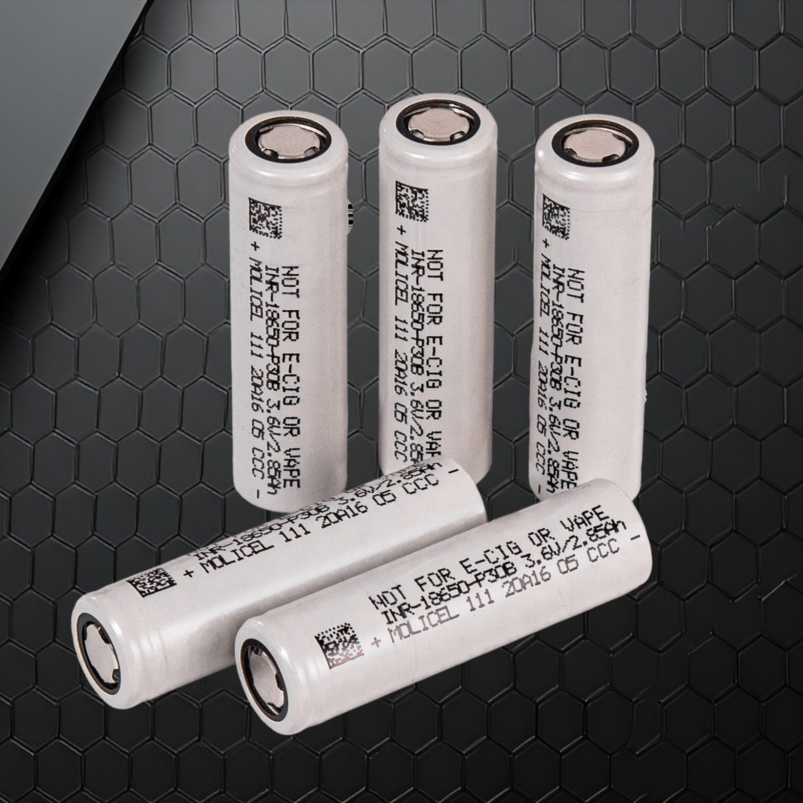 Molicel INR18650-P30B – STEC Battery