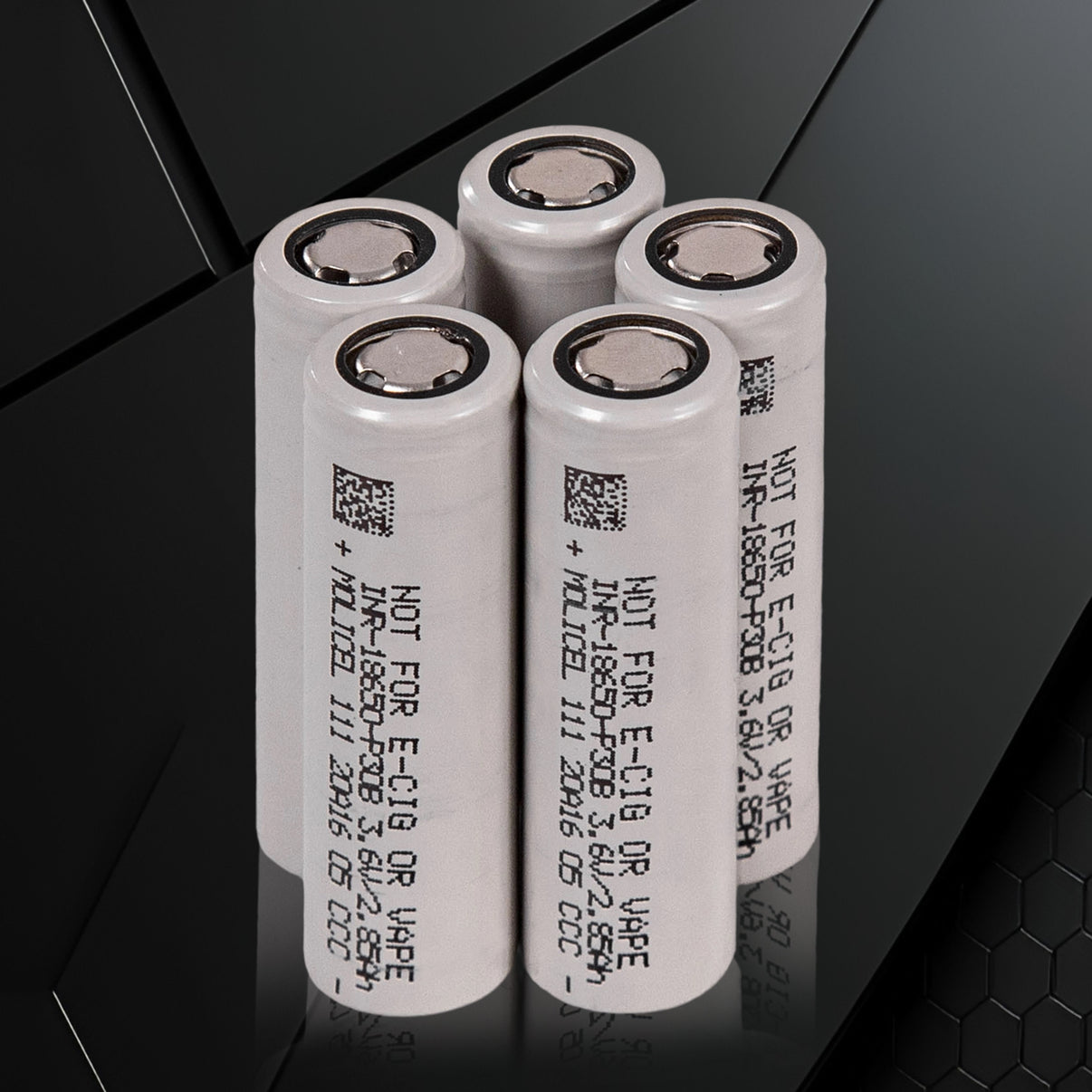 Molicel INR18650-P30B – STEC Battery